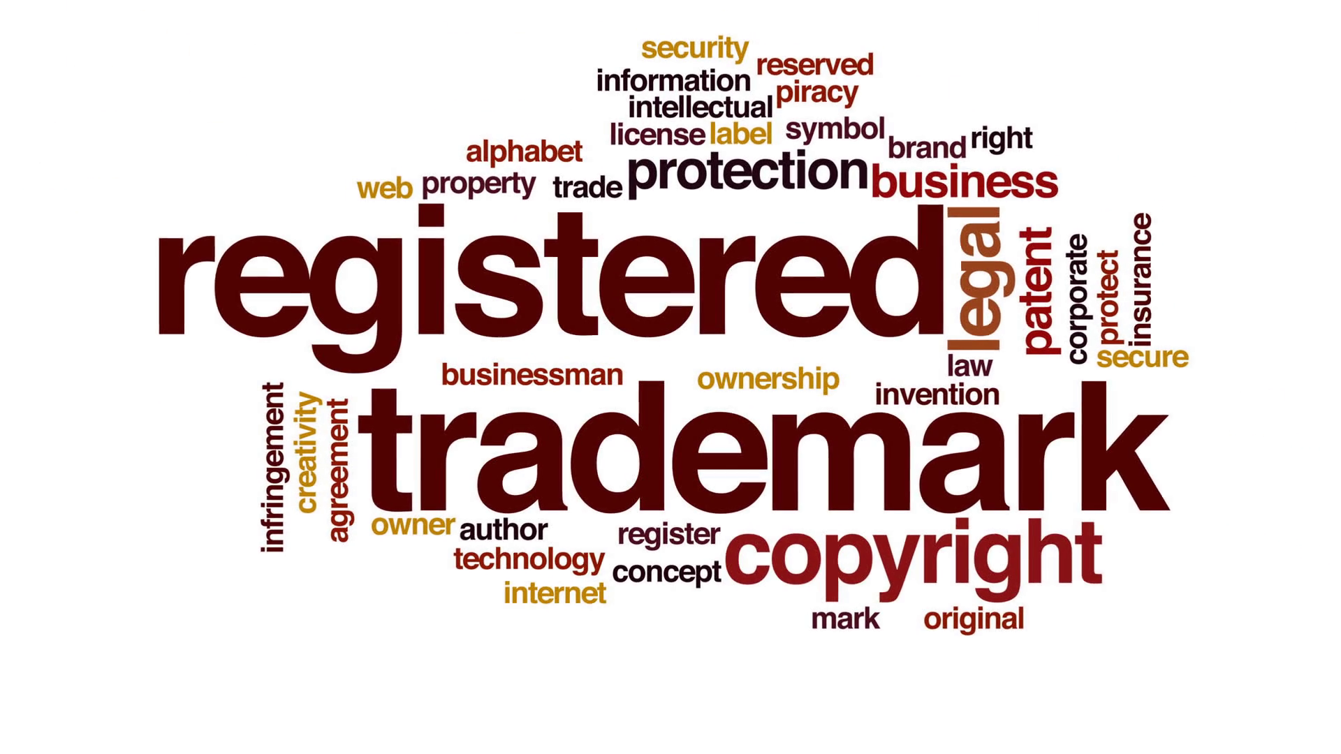 Registered Trademark - Intellectual Property, Legal Protection, Patent ...